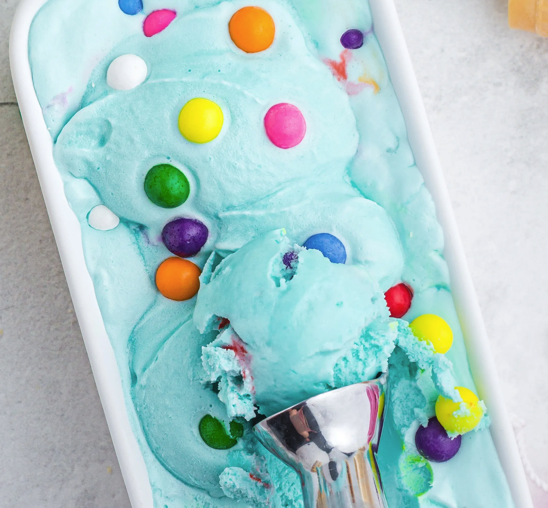 Blue Bubble Gum Ice Cream Breyers