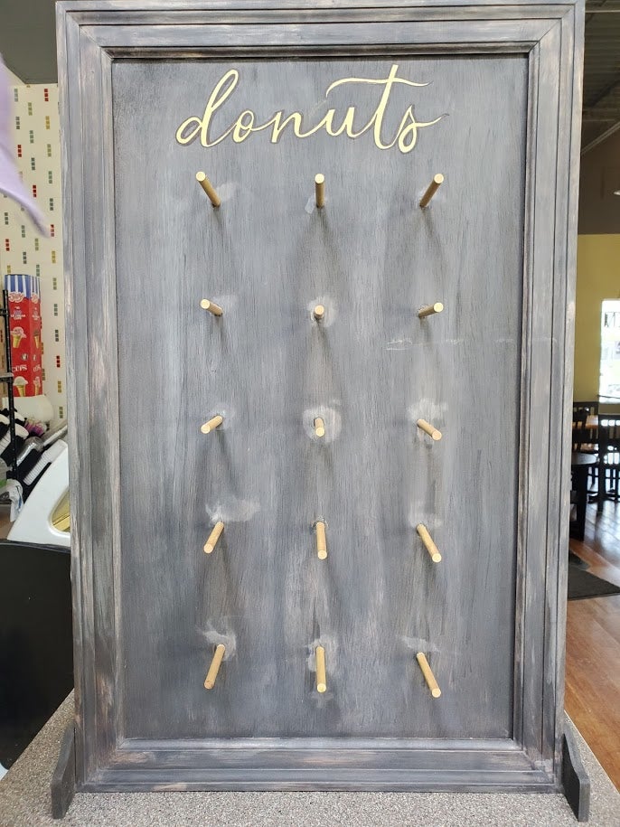 Donut Wall Rental | YoYo Donuts, Coffee and Ice Cream Bar